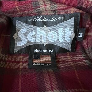 Schott NYC | Jackets & Coats | Mens Medium Leather Schott Nyc ...